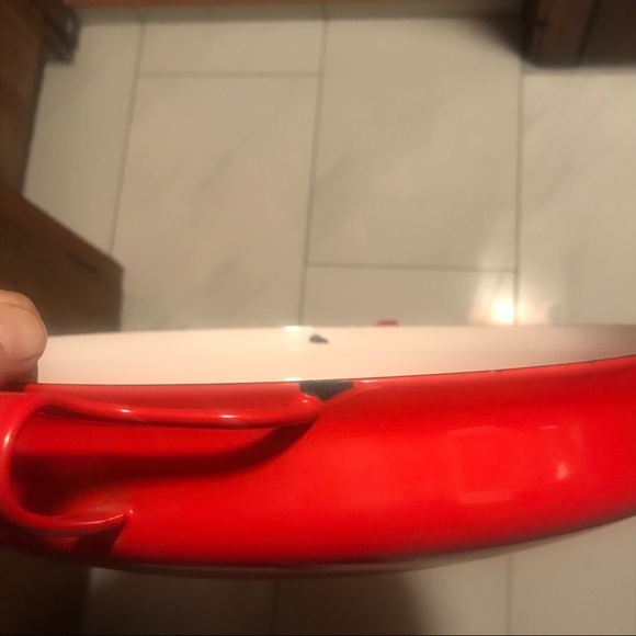 Dansk | Kitchen | Dansk Kobenstyle Chili Red Buffet Server | Poshmark